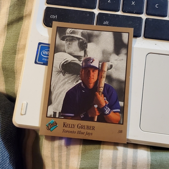Other | Kelly Gruber Baseball Card | Poshmark